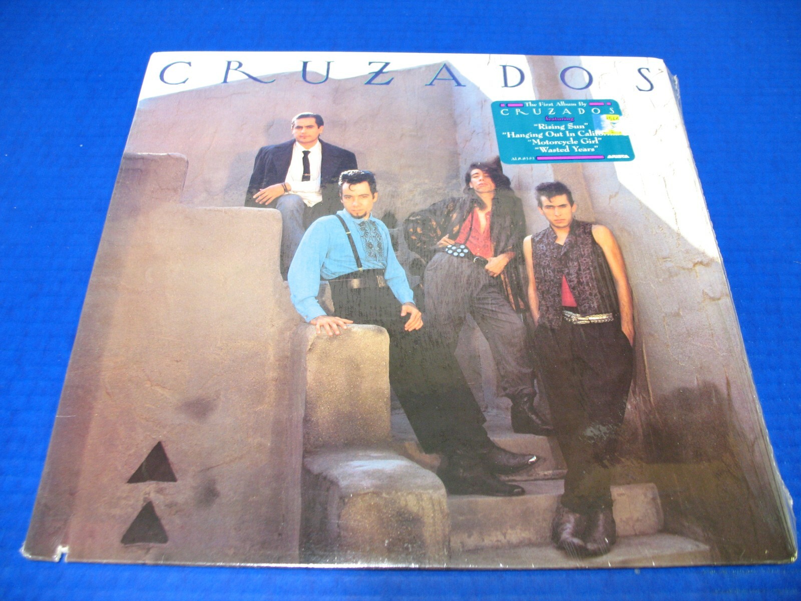 Cruzados 33 LP Record Album Arista 1985 for sale online | eBay