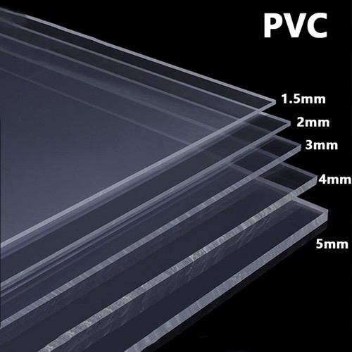 Translucent PVC Plastic Sheet Thin Clear Plastic Panel PVC Plat Thick 0 ...