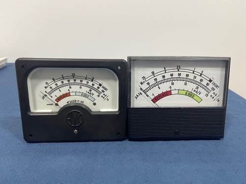 AVO VCM Valve Tube Meter Tester 160, MkIII and MkIV galvanometer ...
