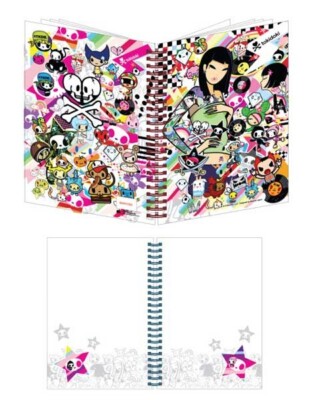 Tokidoki Discoteca Pink A5 Spiral Notebook Officially Licensed NEW | eBay