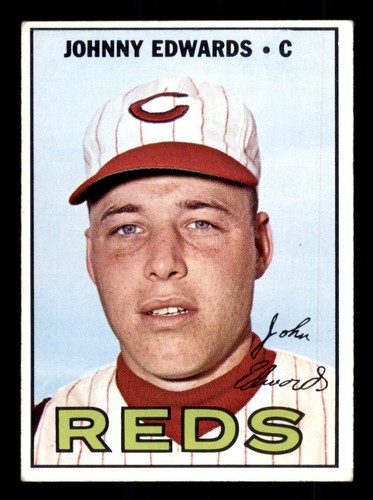 1967 Topps Baseball #202 Johnny Edwards EX *e3 | eBay