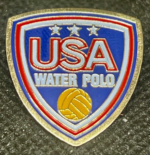 USA Water Polo Lapel Hat Pin | eBay