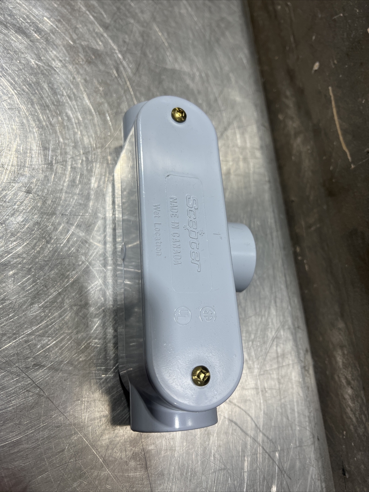 Scepter ST30S 1" PVC Tee Conduit Fitting Condulet for sale online | eBay