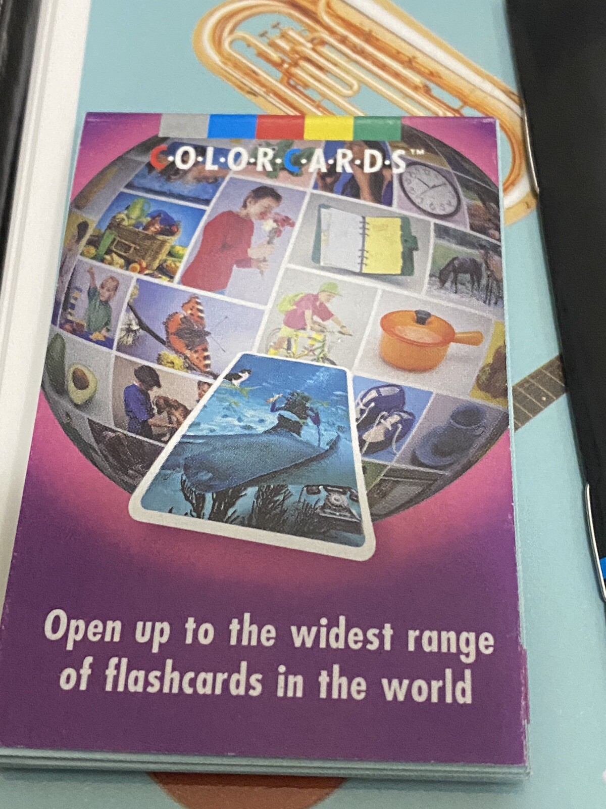 Odd One Out COLORCARDS 48 Cards | eBay