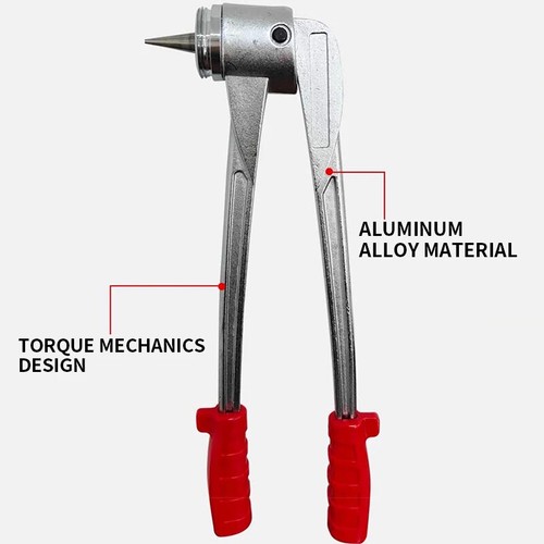 Manual Hydraulic Expander Copper Pipe Saving Tube Riser Flapper Repair ...