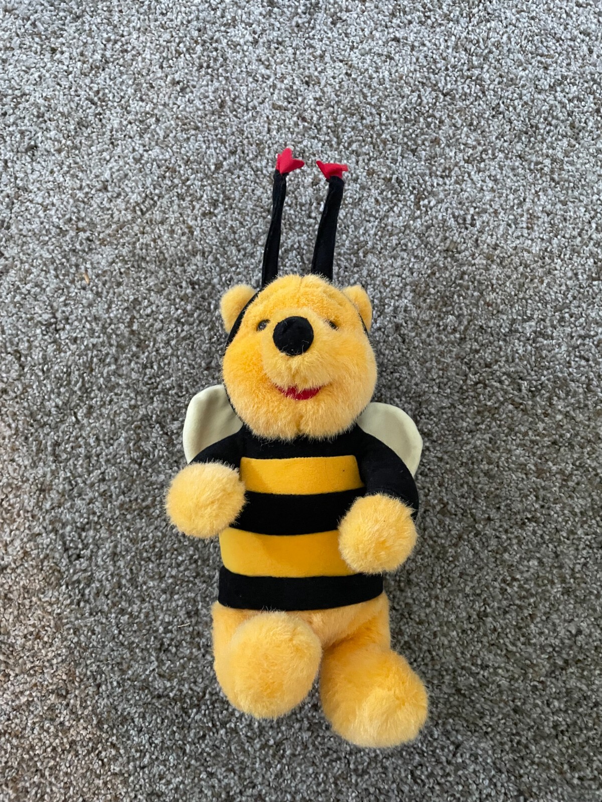 Winnie The Pooh Bumble Bee Plush Mattel 1997 Toy 12-inch Stuffed Animal ...