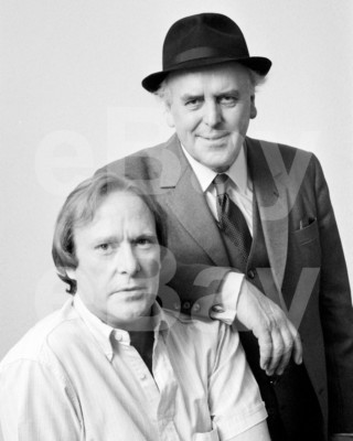 Minder (TV) George Cole "Arthur Daley", Dennis Waterman 10x8 Photo | eBay