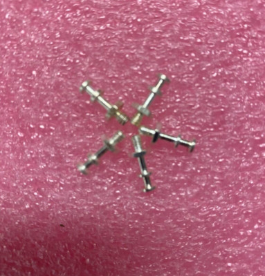 5pcs Silver Turret Solder Press Mount Terminal Non Insulated 1D6-16D ...