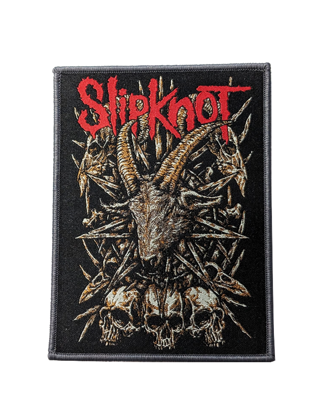 Slipknot Logo Goat