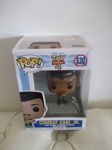 COMBAT CARL JR. - TOY STORY 4 - Figurine 100% neuve POP Funko Disney ...