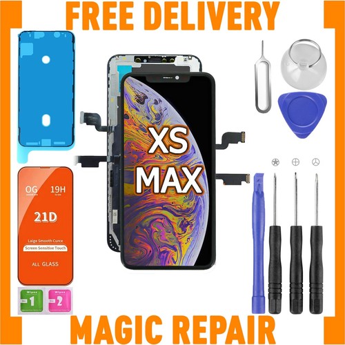 For iPhone XS Max Prime Screen Replacement + Digitizer + Tools ...