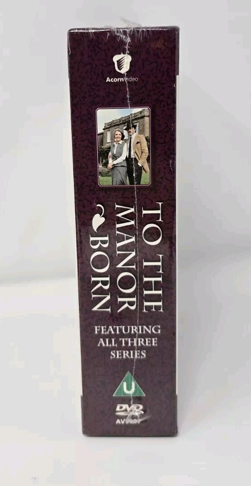 To The Manor Born Complete Series of the Classic Comedy DVD Box Set 6 ...