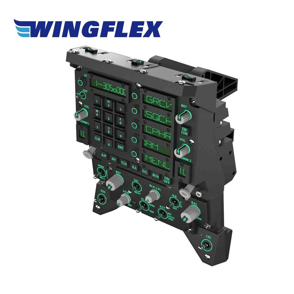 WINWING DCS 18-UFC Unit 1 18 Up-front Control Panel for NavyAce Flight ...