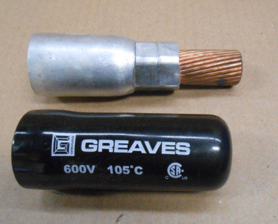 NEW GREAVES PT1000R750 PT PIN ADAPTER WIRE- 1000MCM PIN SIZE- 750MCM (5 ...