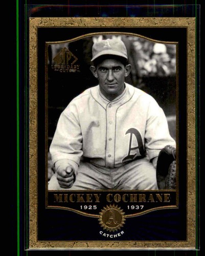 2001 SP Legendary Cuts Mickey Cochrane #3 Philadelphia Athletics | eBay