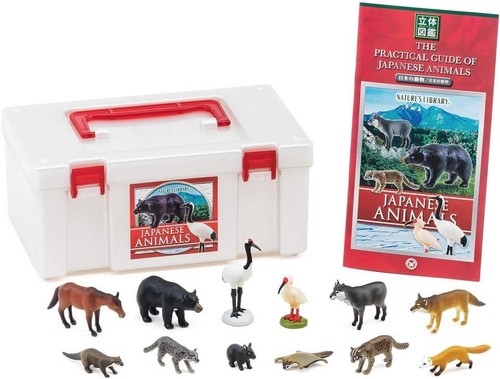 Colorata Real Figure box ese Animal Mammals Birds Extinct Species | eBay