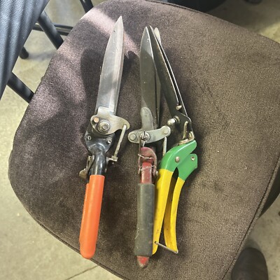 Lot of 3 VTG Hand TOOL Clippers, | eBay