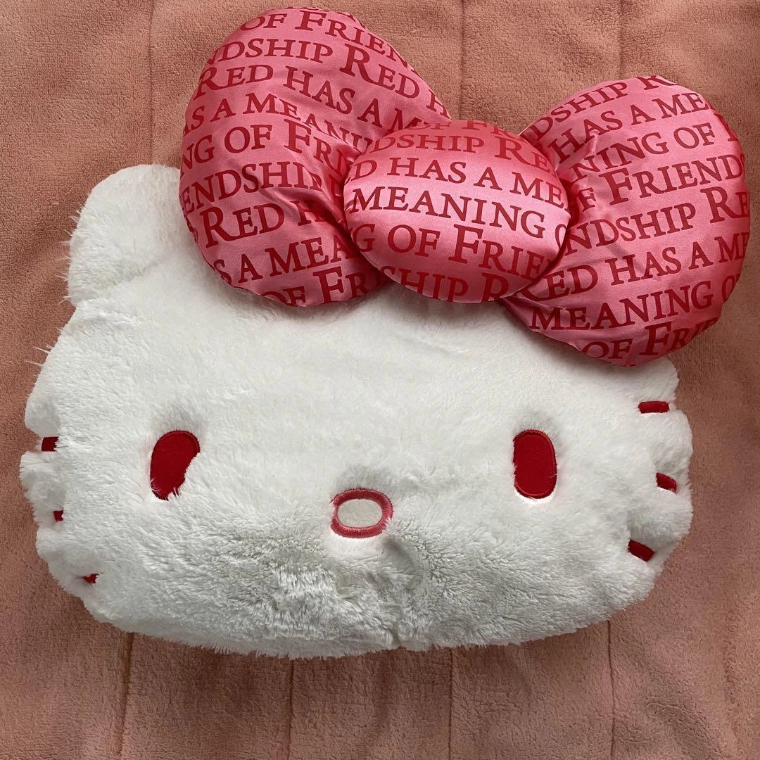 Hello Kitty Face Red