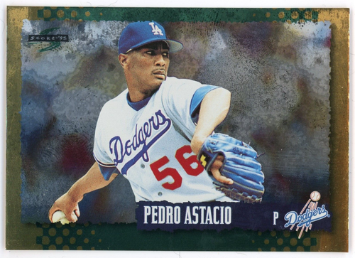 1995 Score Gold Rush Pedro Astacio Card #460 | eBay