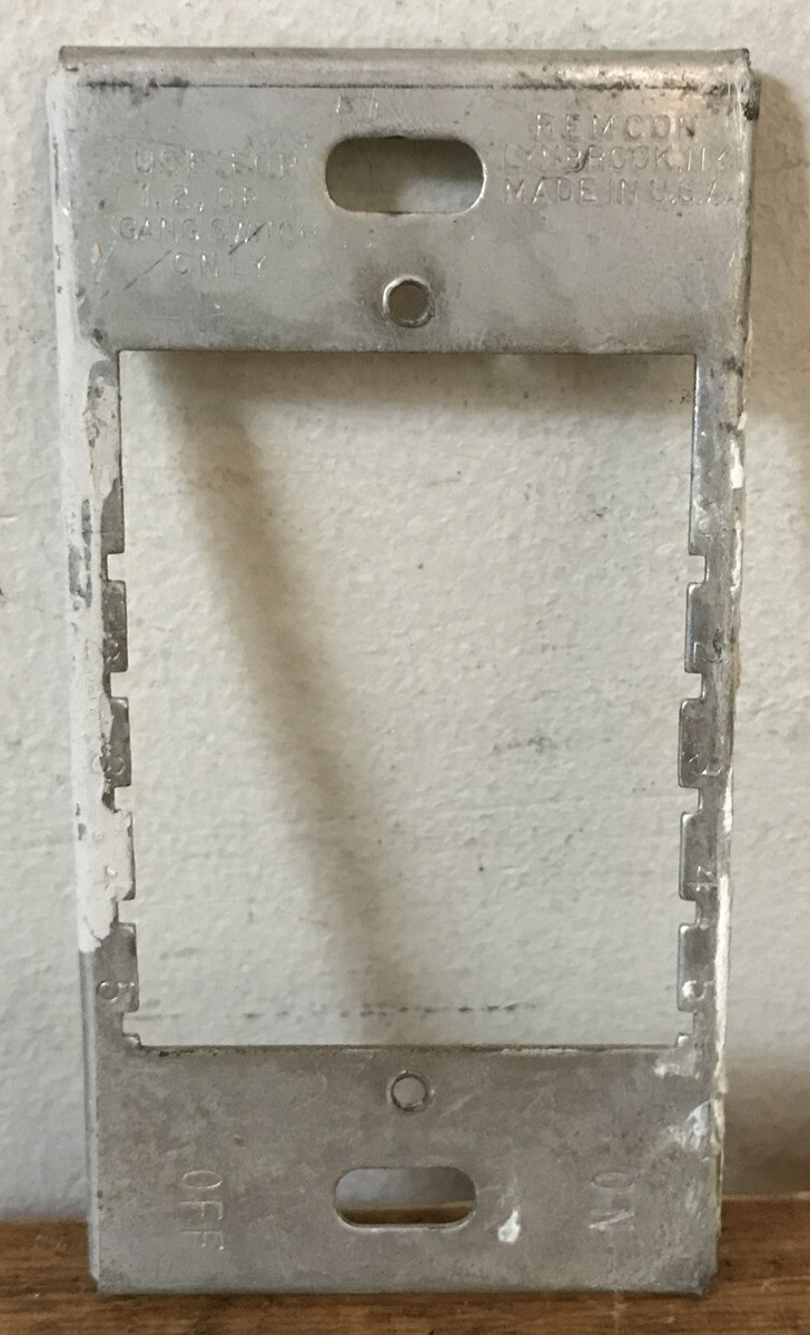 Remcon Low Voltage Switch Plates