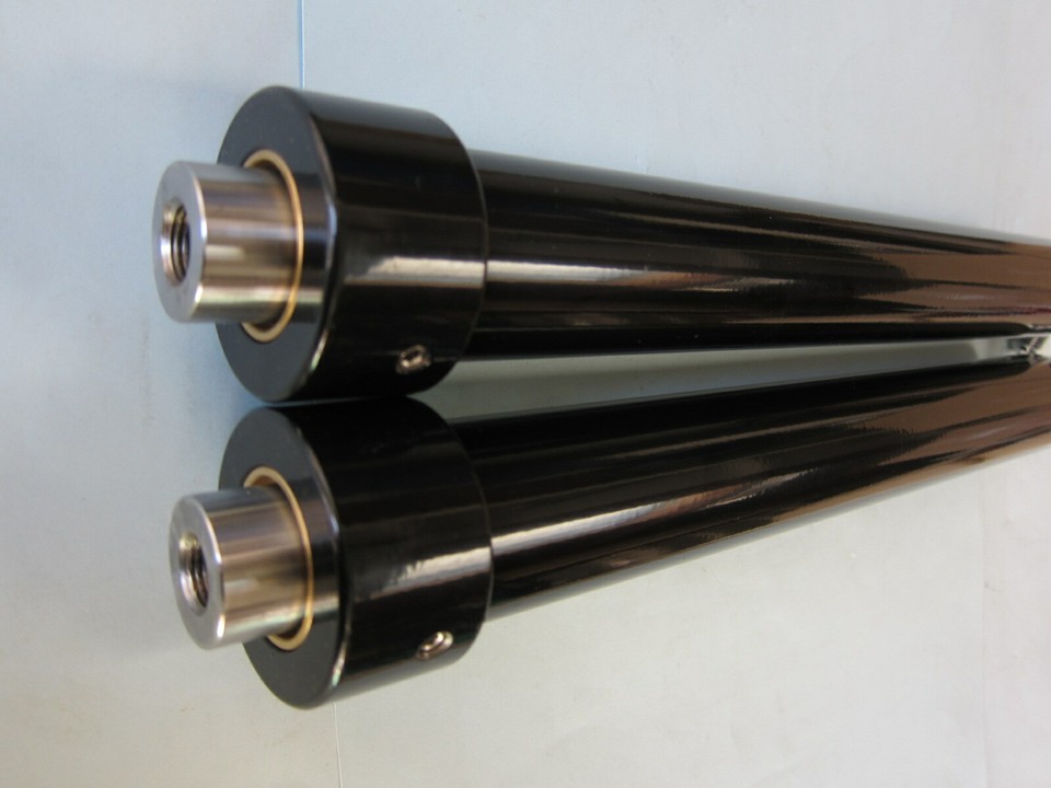 8" Lowrider Hydraulics Black Cylinders Deep Cup & Donuts & Elbow ...