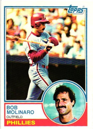 1983 Topps #664 Bob Molinaro | eBay