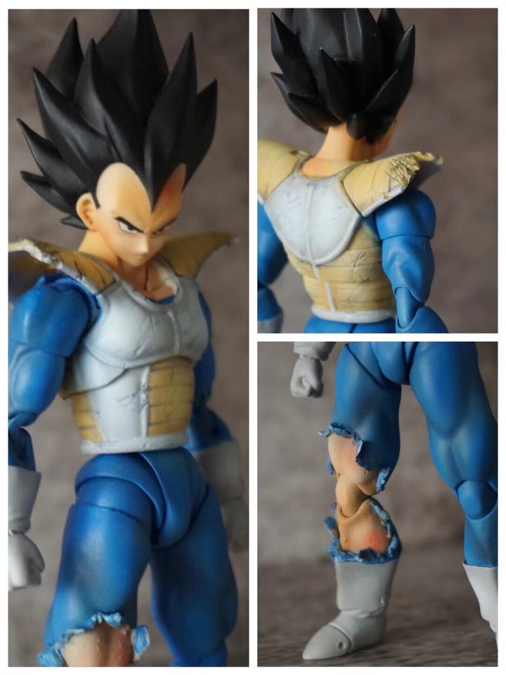 custom dragonball shf vegeta | eBay