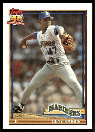 1991 Topps #203 Gene Harris | eBay