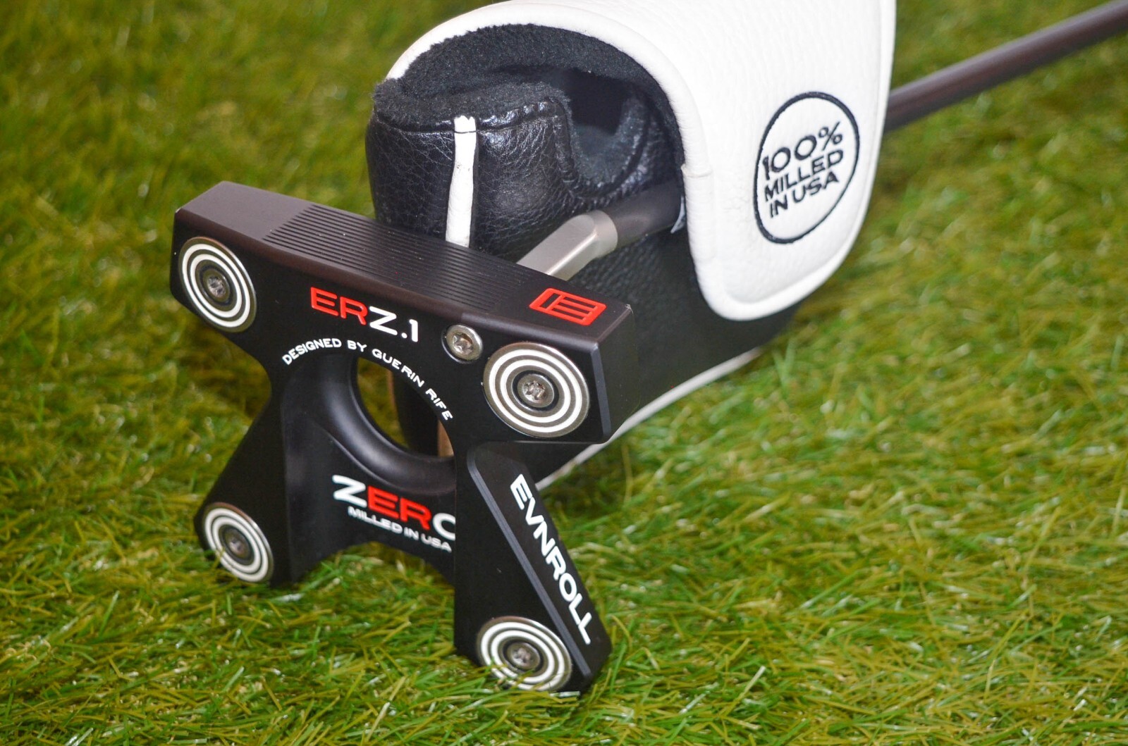 EVNROLL ERZ.1 ZERO Mallet Putter RH 34" Graphite EVNROLL Gravity | eBay