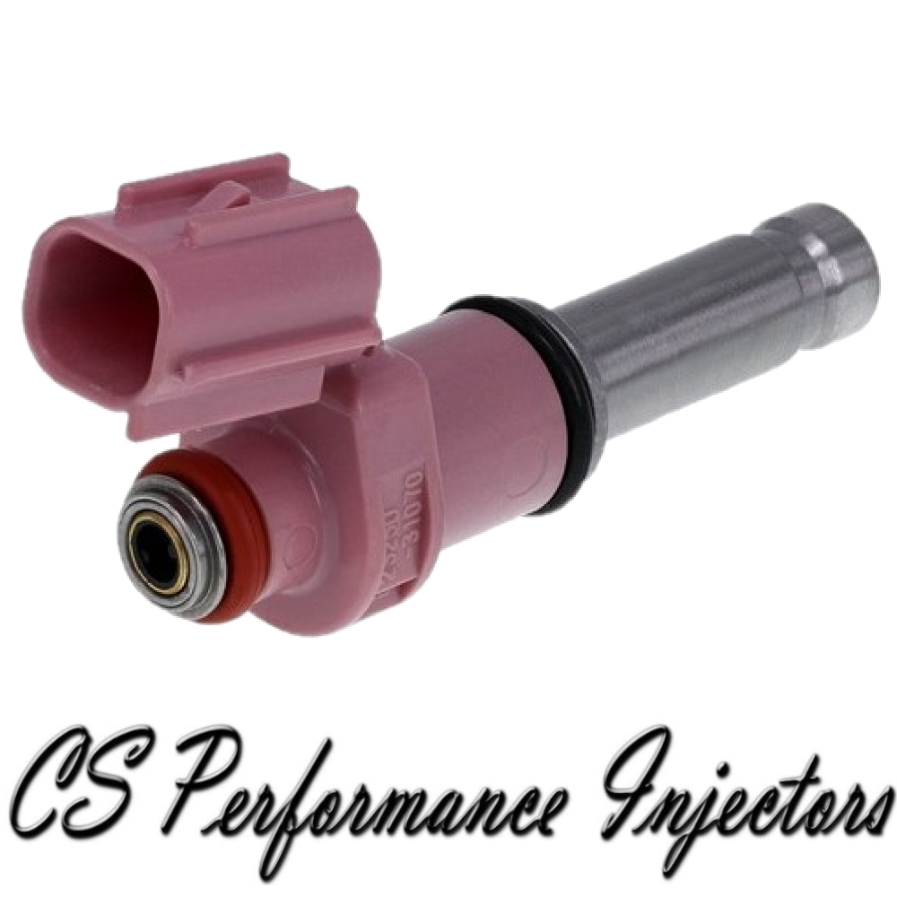 OEM Denso Fuel Injectors set (6) for 2006-2018 Lexus IS350 3.5L V6 14 ...