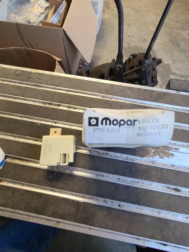 36002520 Mopar Interior Lamp Timer Module NOS NEW | eBay