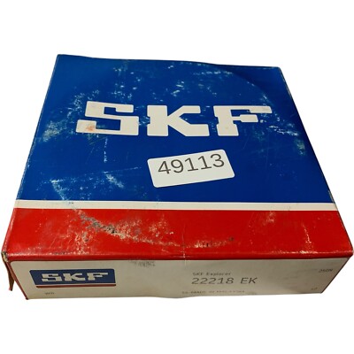 SKF Explorateur 22218 EK Roulements à Rouleaux Sphériques | eBay