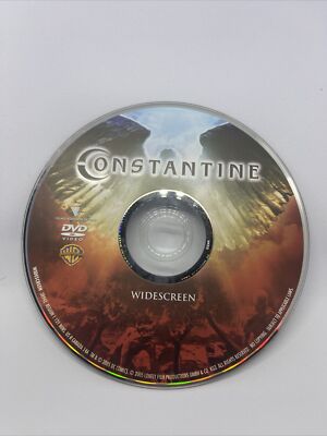 Constantine (DVD, 2005, Widescreen) 85393894221| eBay