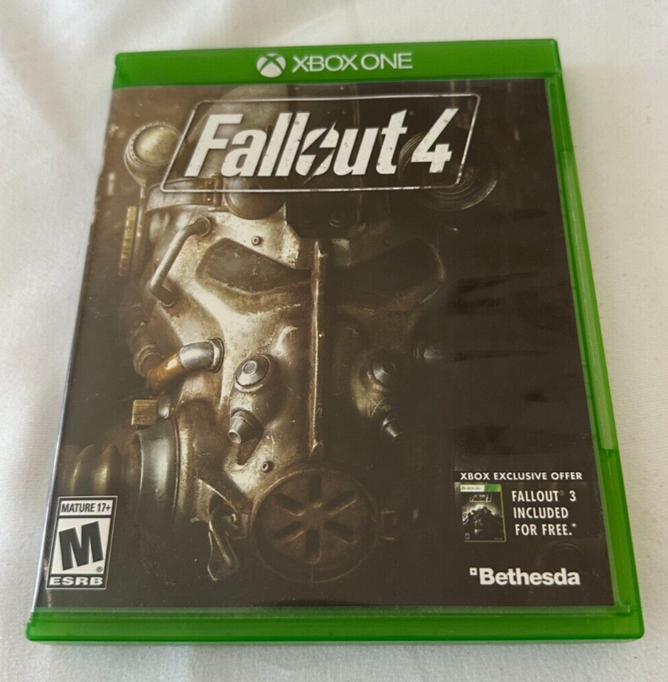 Xbox One Fallout 4 | eBay