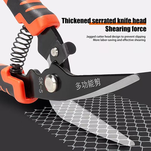 Iron Sheet Snip Scissors Industrial Cutter Multipurpose Iron Sheet ...