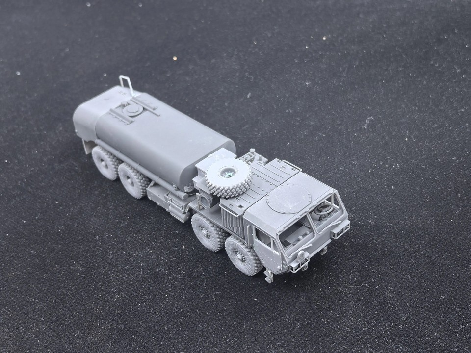 1/48 US Army OSHKOSH M978 A4 Oiltank Truck Resin Unpainted Model Kit 3D ...