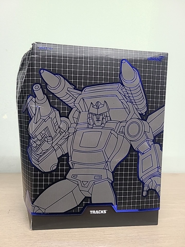 Super 7 Ultimates TRACKS Action Figures 7 Inch Tall Retro Toys DMG PKG ...