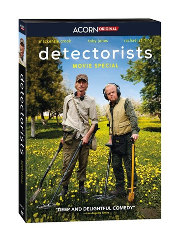 Detectorists: Movie Special (DVD) Mackenzie Crook Toby Jones Rachel ...