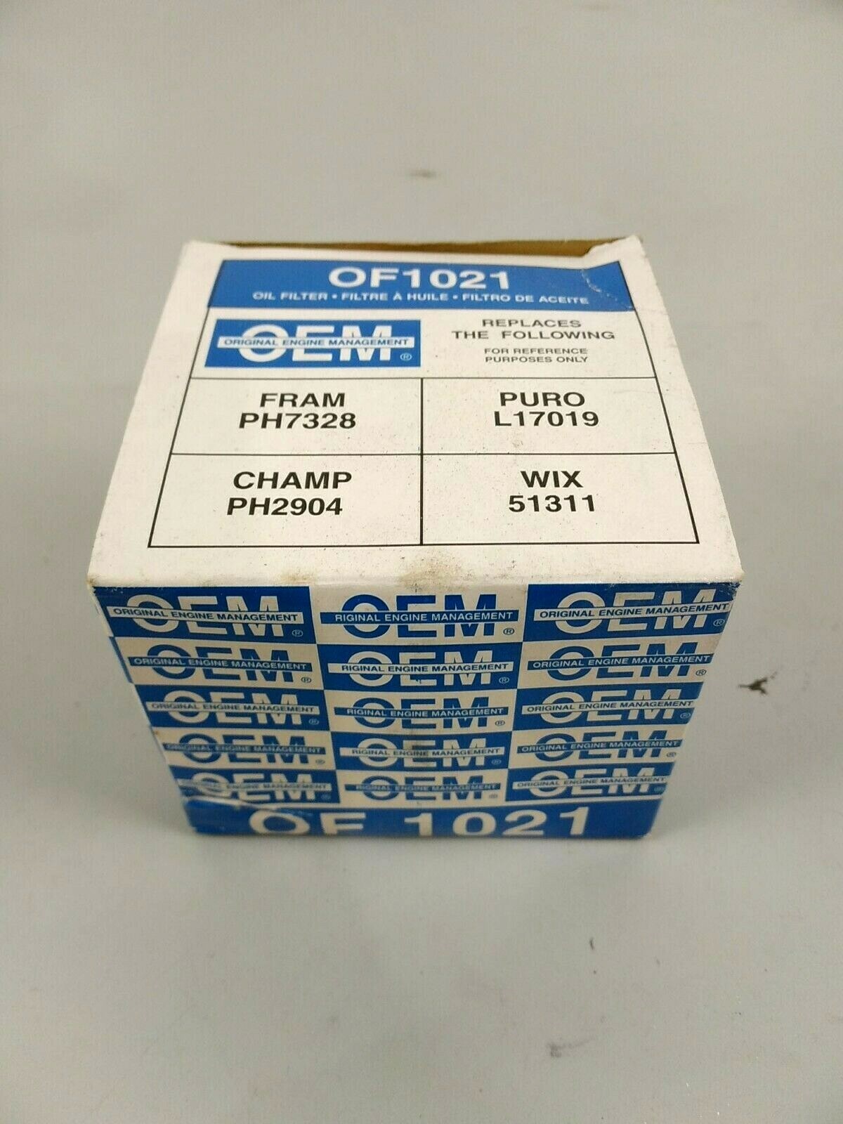 OEM OF1021 Oil Filter (PH7328) (PH2904) (L17019) (51311) | eBay