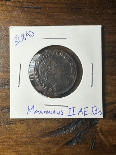 305-313 AD Ancient Roman Maximinus II AE Follis Coin | eBay
