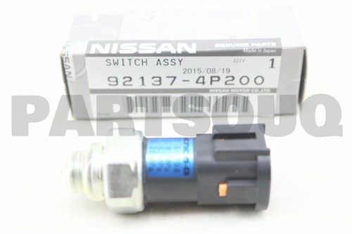 921374P200 Genuine Nissan SWITCH ASSY-PRESSURE 92137-4P200 | eBay