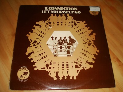 T-Connection-Let Yourself Go ( T.K Records 30.5cm) Unedited Disco ...