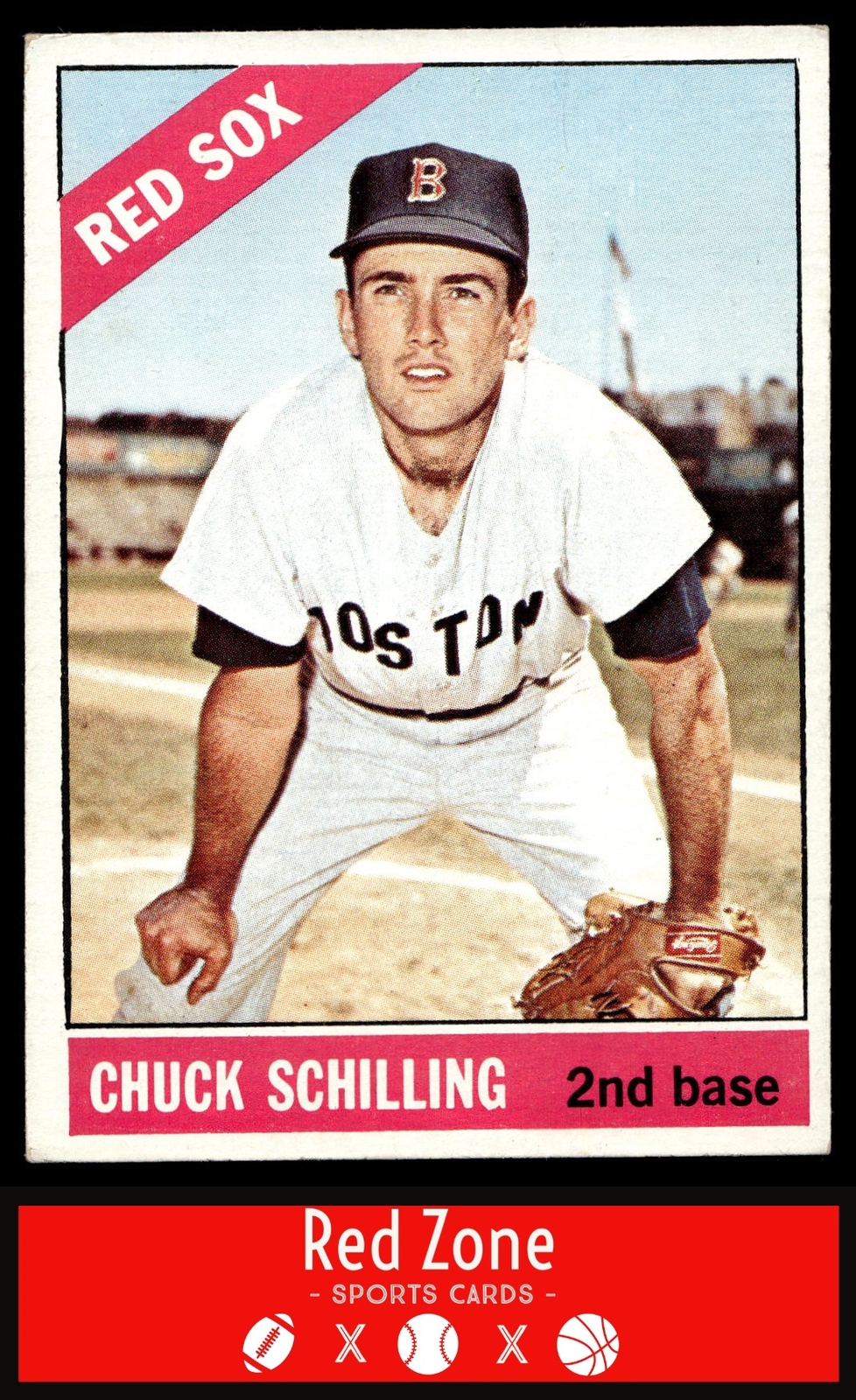 1966 Topps - #6 Chuck Schilling EX+ | eBay
