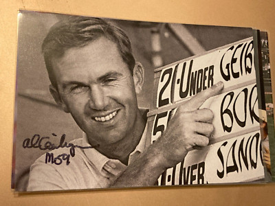 AL GEIBERGER "Mr 59". Signed 4x6 Photo | eBay