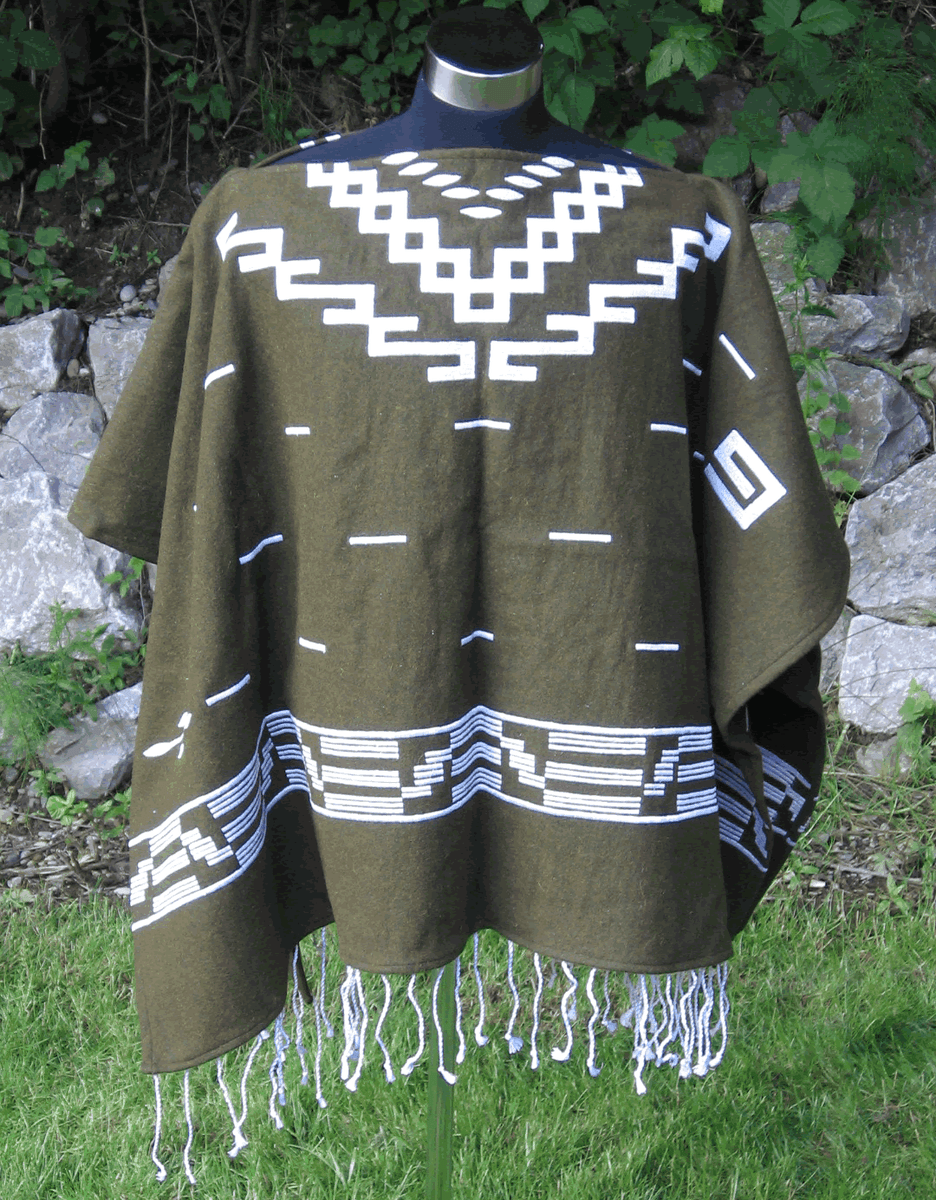 Clint Eastwood The Good The Bad And The Ugly Poncho