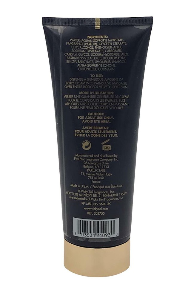 Vicky Tiel Paris 21 Bonaparte 1964 For Women Body Cream 6.7 Fl. Oz | eBay