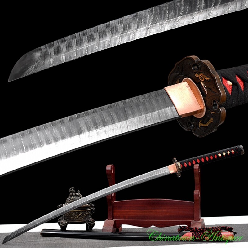 Samurai Sword Blade Pattern The Return Of The High End Swords