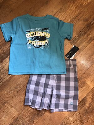 * Kenneth Cole Reaction Baby Boys 2-piece Outfit Sz. 24m. NWT. B | eBay