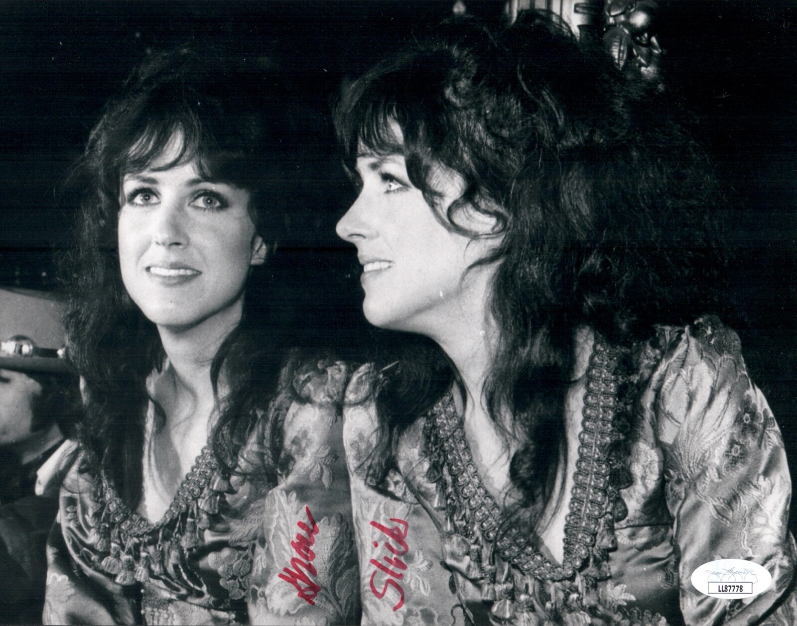 GRACE SLICK Signed 8X10 Photo JEFFERSON AIRPLANE Autograph JSA COA Cert ...