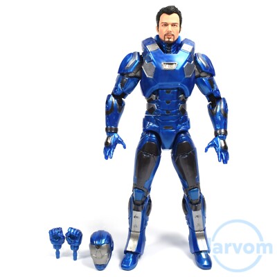 Marvel Legends 6" Inch Joe Fixit Hulk BAF Wave Iron Man Loose Complete ...